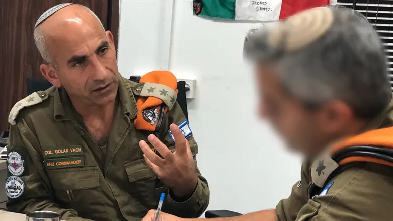 Col. Golan Vach seriously injured in Gaza tunnel collapse | Israel ...