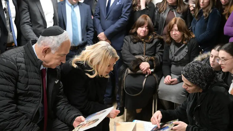 PM Netanyahu pays condolence visit to Paley family after ramming ...