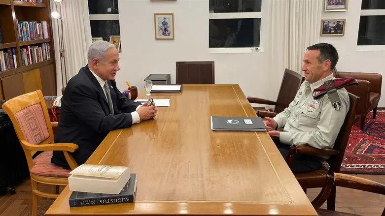IDF Chief of staff warns PM: 'Worried that duty refusal will spread ...