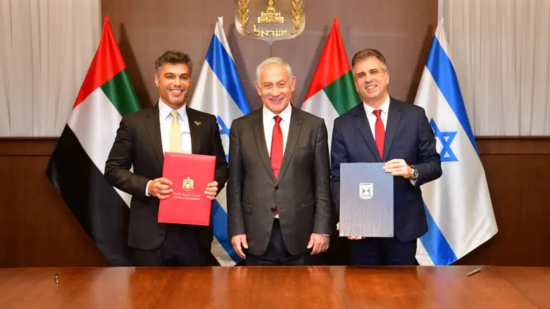 Israel signs customs deal with UAE | Israel National News