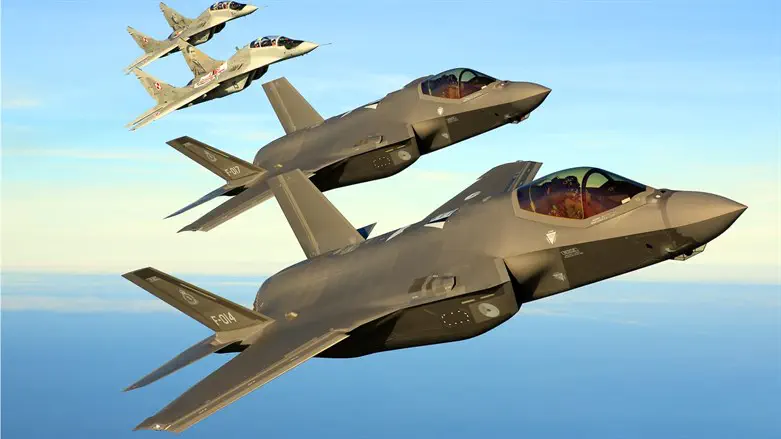 5th generation F35 stealth aircraft deploy to Poland | Israel National News
