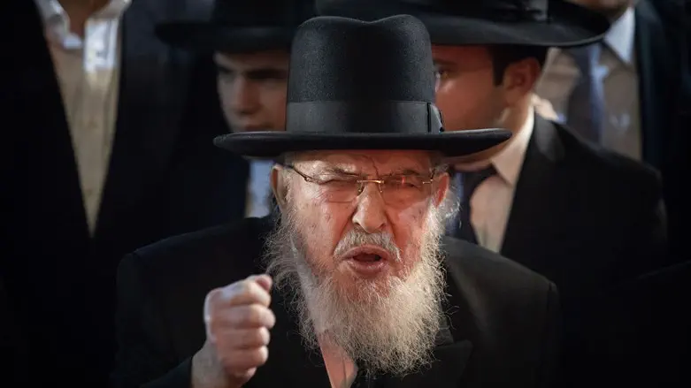 Rabbi Baruch Mordechai Ezrachi passes away at 94 | Israel National News