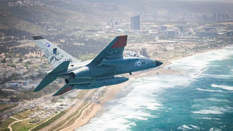 For the first time: IAF flyover to pass Elon Moreh, Itamar, Beit El and ...