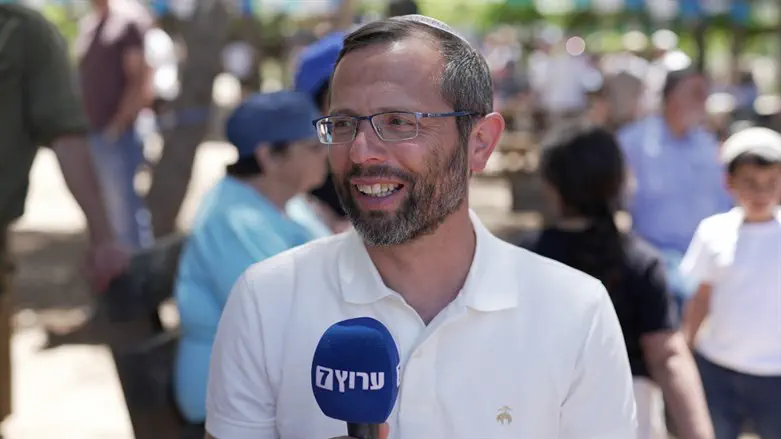 Israel Ganz to continue as governor of Binyamin Regional Council ...