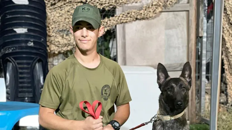 Israel Dog Unit saves a life near Sderot | Israel National News