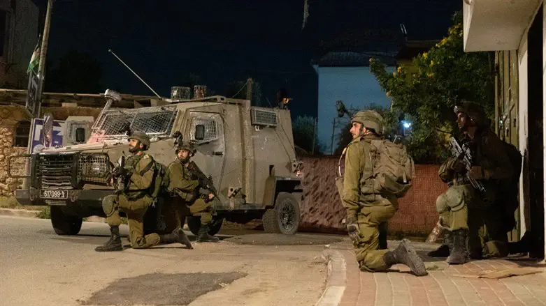 IDF soldier seriously injured in firefight with terrorists in Tubas ...