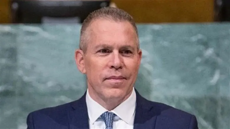 Ambassador Erdan: It is never too late to change | Israel National News