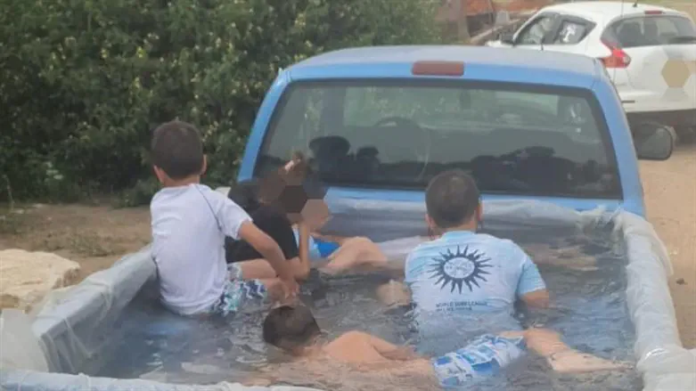 Summer fun? Not like this: Police catch children swimming in bed of ...
