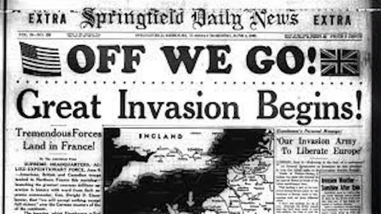 June 6, 1944, D-Day: The day that saved the world | Israel National News