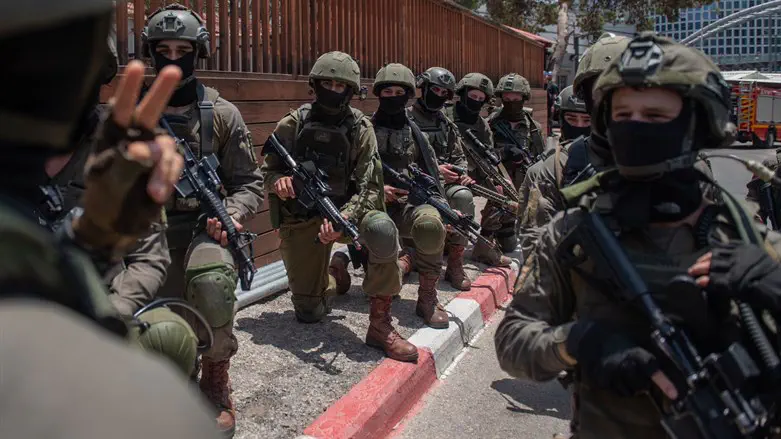 IDF completes two-week multi-arena exercise