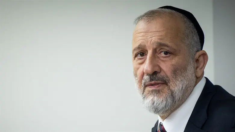 Deri: We are making every effort to reach agreements | Israel National News