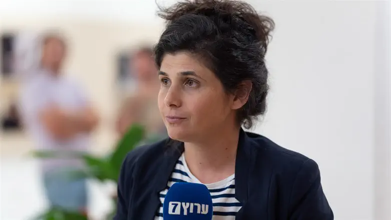 Sharren Haskel: 'Amnesty International thinks you're stupid' | Israel ...