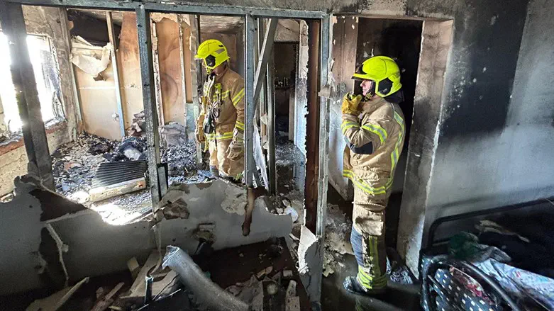Fire victim's niece alleges criminal negligence | Israel National News