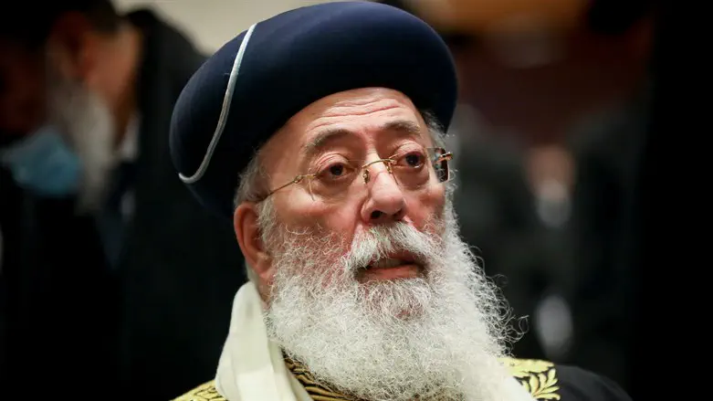 Chief Rabbis support Rabbi Amar against Supreme Court | Israel National ...