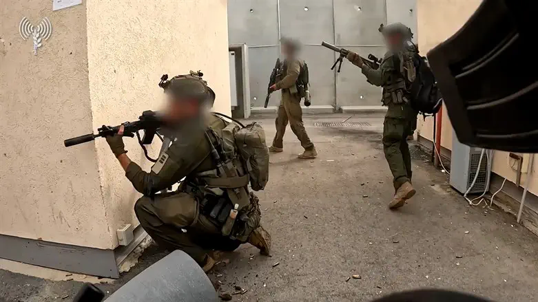 Months after massacre at base, unknown assailants infiltrate it and ...