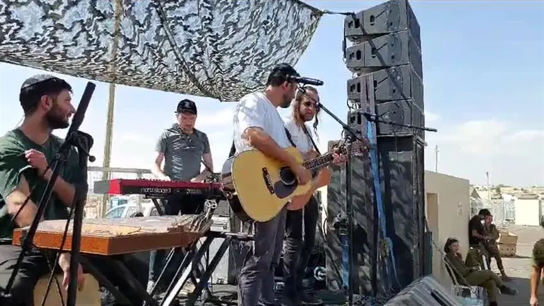 Watch: Ishay Ribo performs for IDF soldiers on the front lines | Israel ...