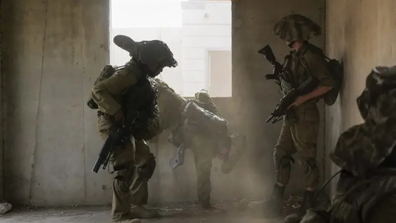 Support the task: Nahal Haredi embarks on task to benefit all IDF units ...
