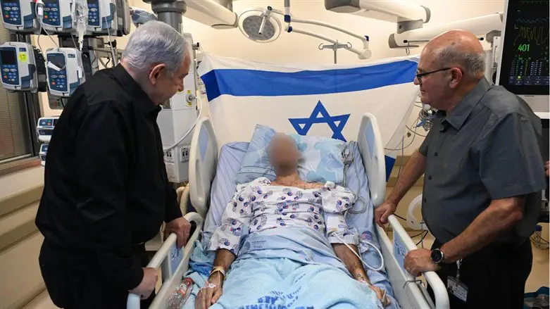 Netanyahu visits wounded IDF soldiers: We're not stopping | Israel ...
