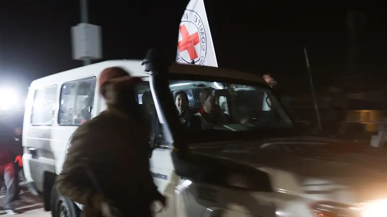 Red Cross official: 'We can't make predictions' on Hamas releasing ...