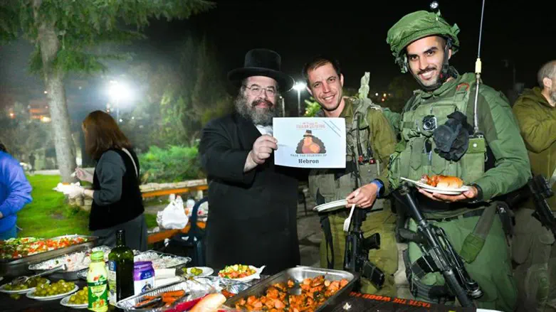 Israel Heritage Foundation: Thanksgiving BBQ in the city of our ...