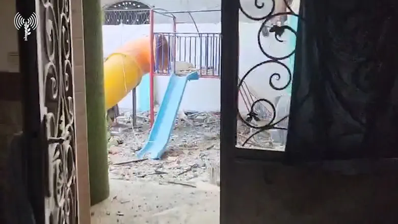 IDF finds, neutralizes explosives in Gaza kindergarten | Israel ...