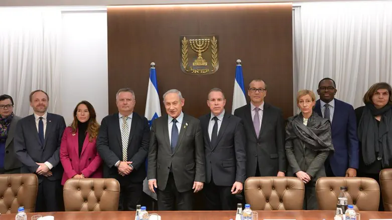 Netanyahu to UN ambassadors: 'The world must understand that UNRWA's ...