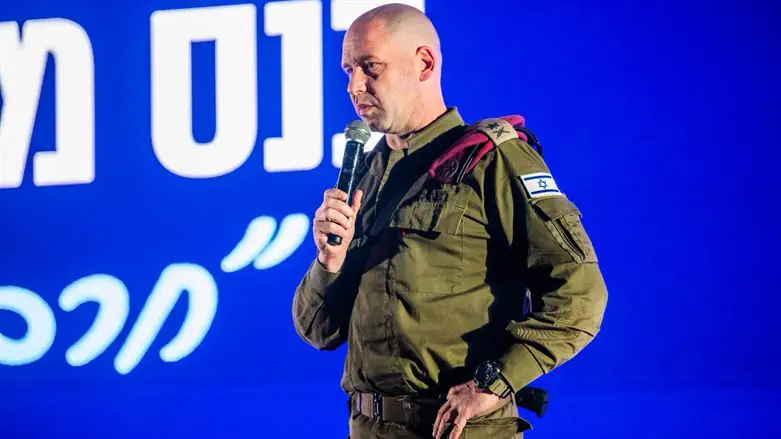 Southern command chief signs: Localities near Gaza border declared ...