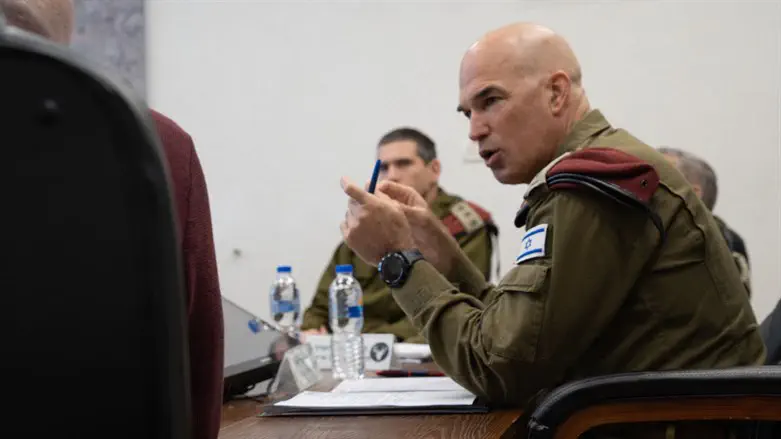 Northern Command chief: 'We're preparing to expand the war & launch ...