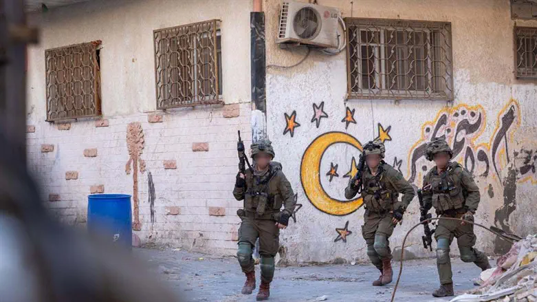 Watch: Terrorists identified by drone and eliminated | Israel National News