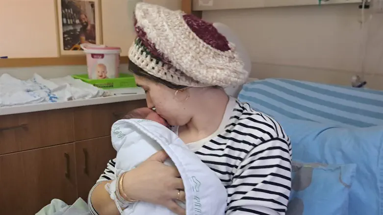 'Yedidya had always accompanied me during births' | Israel National News