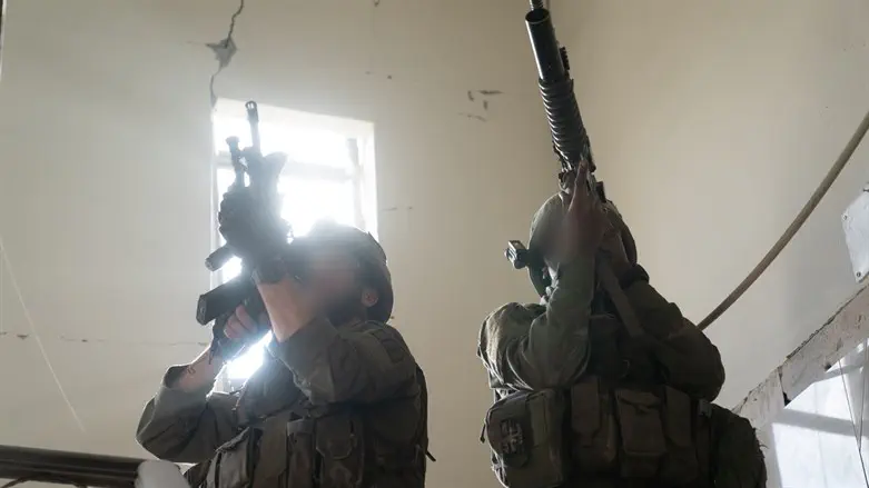 2 October 7 terrorists eliminated | Israel National News