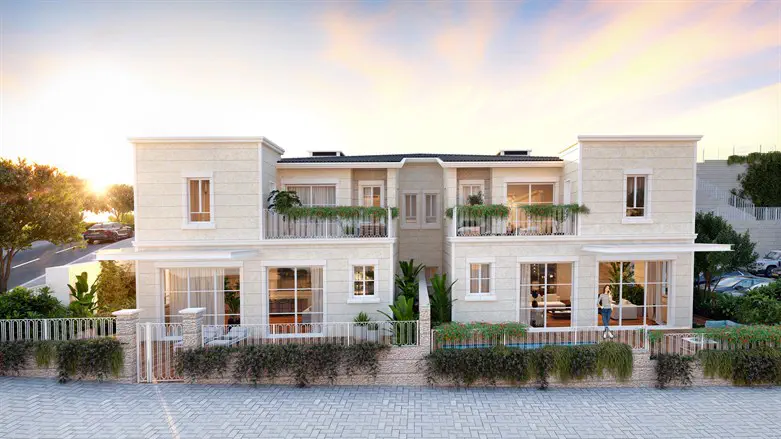 Now a reality! Stunning private homes in Israel | Israel National News