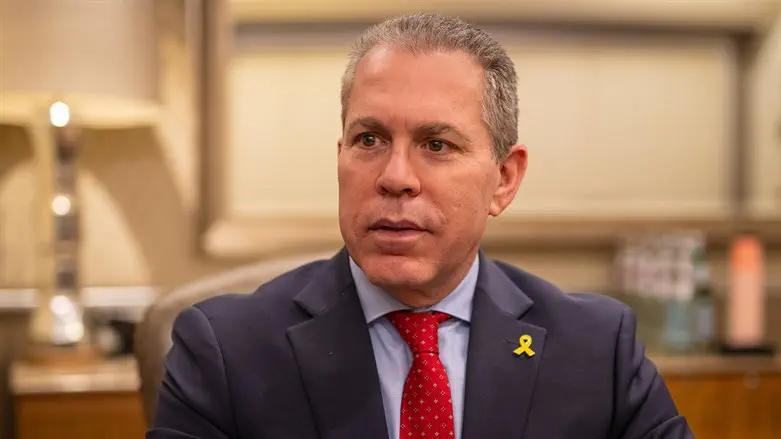 UN Amb. to Arutz Sheva: UN's silence forces us to take action | Israel ...