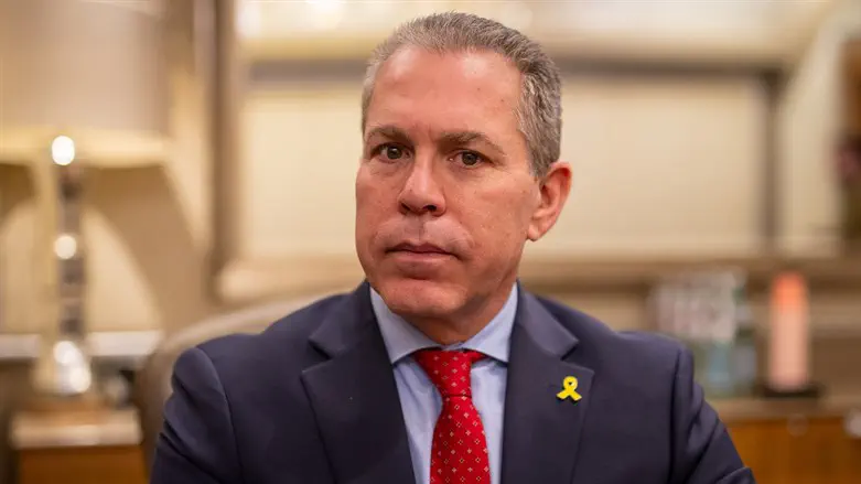 Ambassador Gilad Erdan to step down | Israel National News