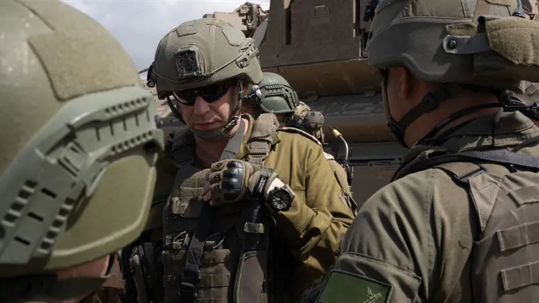 Southern Command chief: Shifa operation will end only when last ...