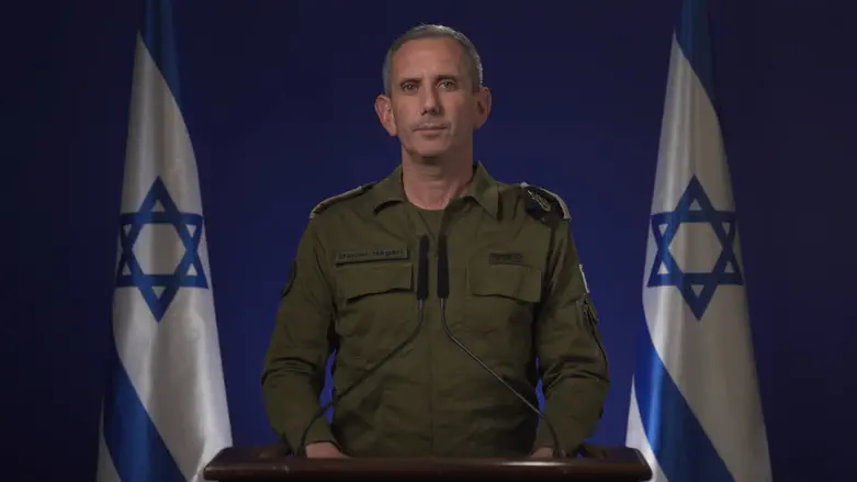 IDF Spokesman on hostage video: Until Hamas frees hostages, we'll ...