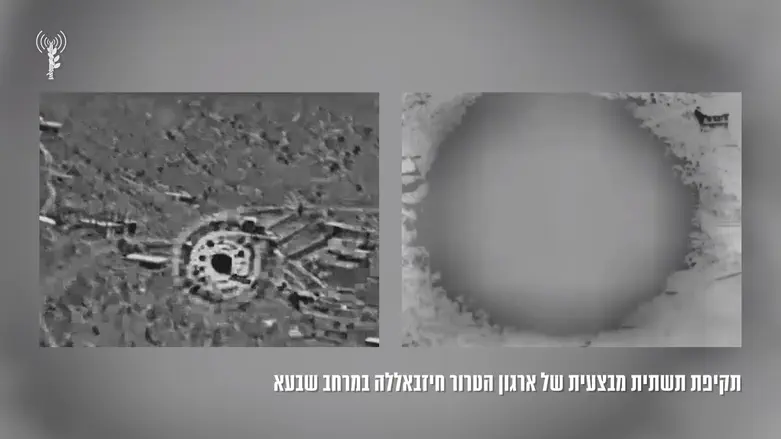 IDF targets Hezbollah military structure in Lebanon | Israel National News