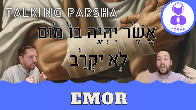 Talking Parsha - Emor: No equality in the Mikdash?? | Israel National News