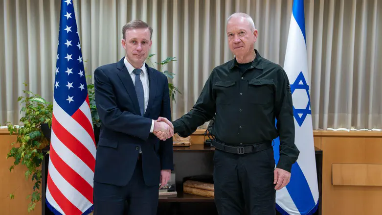 Defense Min. to Jake Sullivan: This is what Israel is doing to help ...