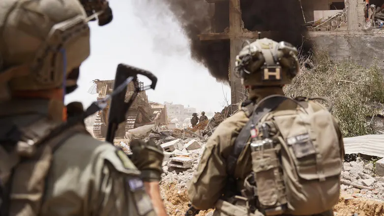 IDF forces eliminate terrorists in Rafah and central Gaza | Israel ...