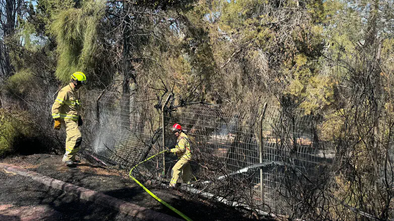 Growing suspicion that Jerusalem fire was arson | Israel National News
