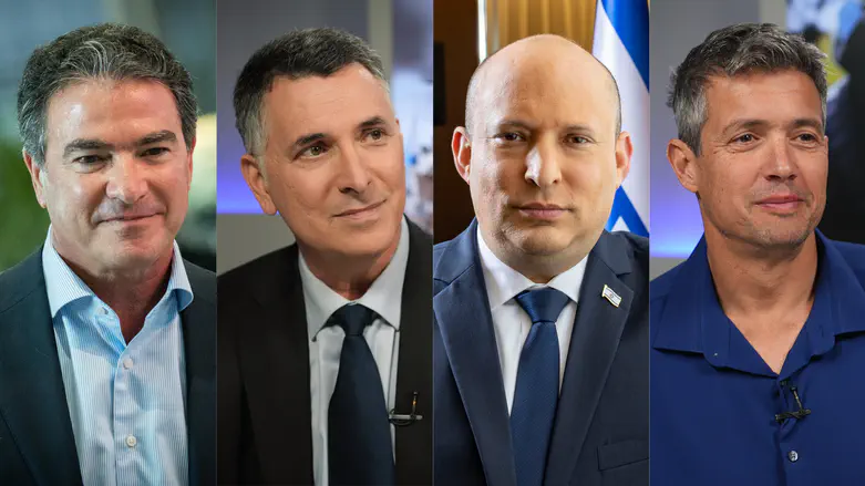 Poll: A party of reservists led by Yoaz Hendel wins 7 seats | Israel ...