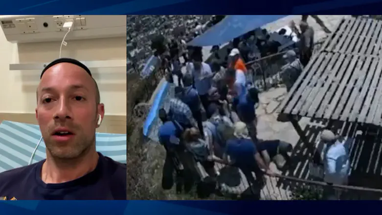 Samaria shooting victim: 'I am grateful to be alive' | Israel National News