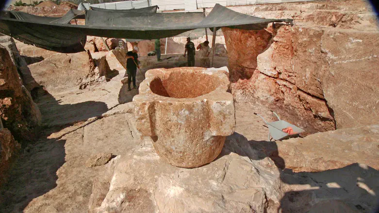 Huge quarry from Second Temple period uncovered in Jerusalem | Israel ...