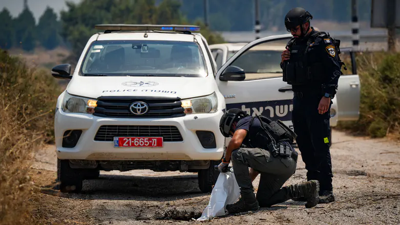 Near Metula: Two farmers injured in rocket strike, no siren sounded ...