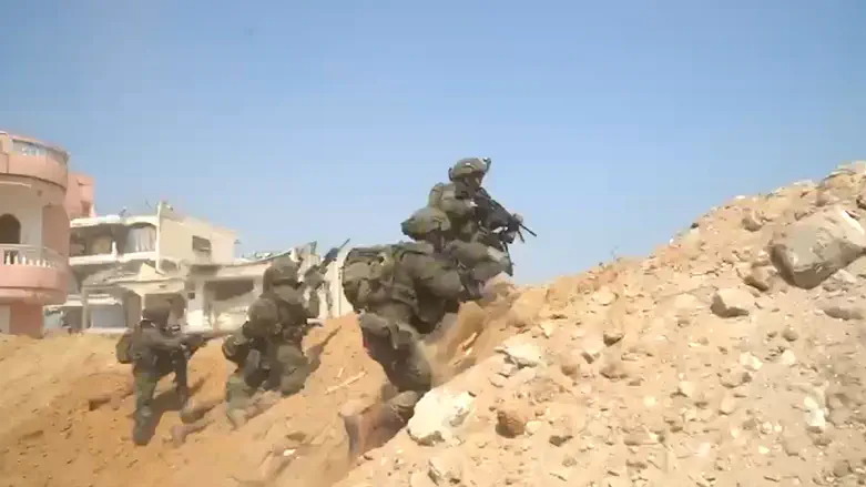 Footage reveals: IDF operations in the Gaza Strip | Israel National News