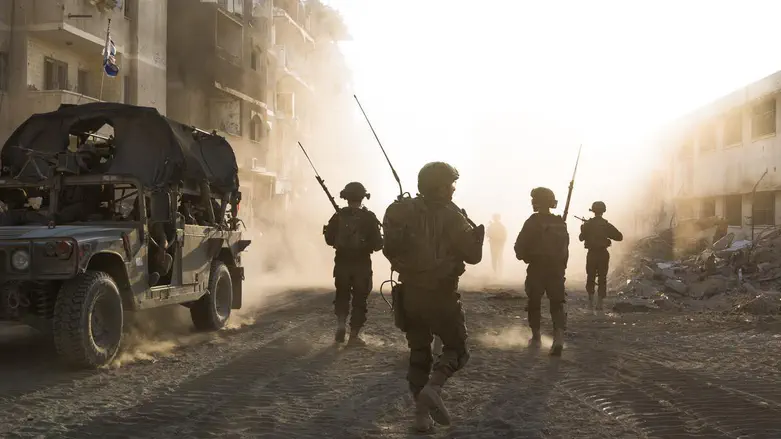 IDF forces continue battle in Tel al-Sultan | Israel National News