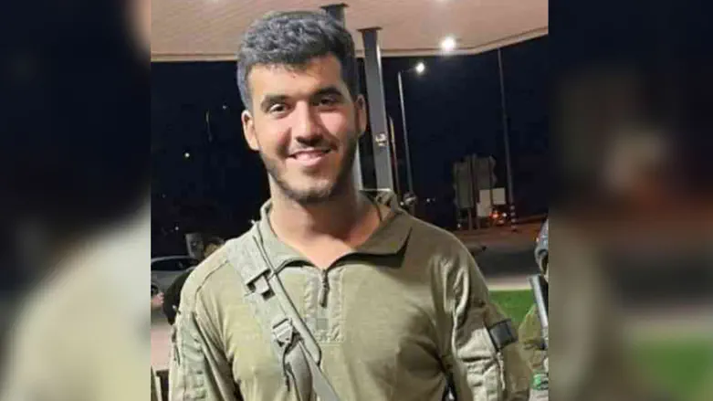 Cleared for publication: Staff Sergeant Noam Israel Abdu fell in ...