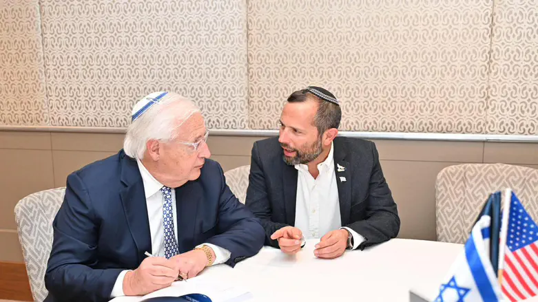 'David Friedman did the most of any ambassador for Jewish communities ...