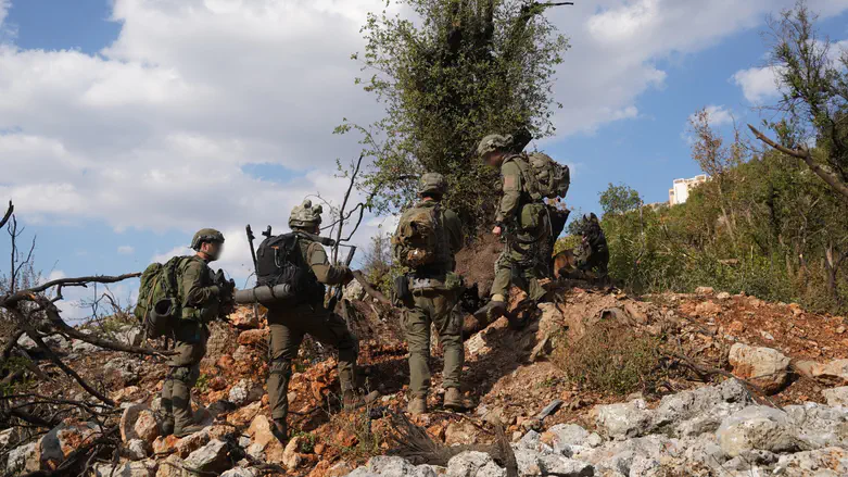 Watch: IDF 'Mountain Unit' operates in southern Lebanon | Israel ...